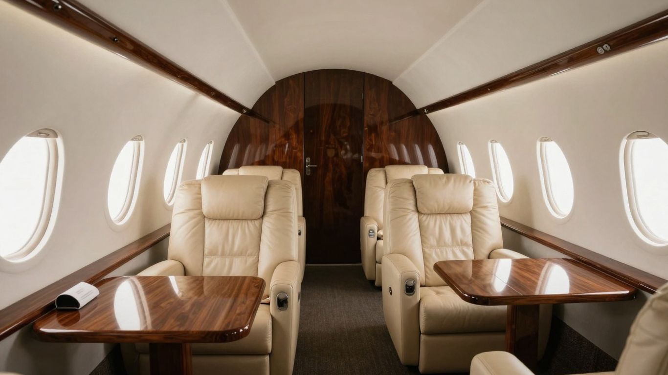 Michael Jordan’s $70 Million Plane: A Look Inside the Legendary Jet ...