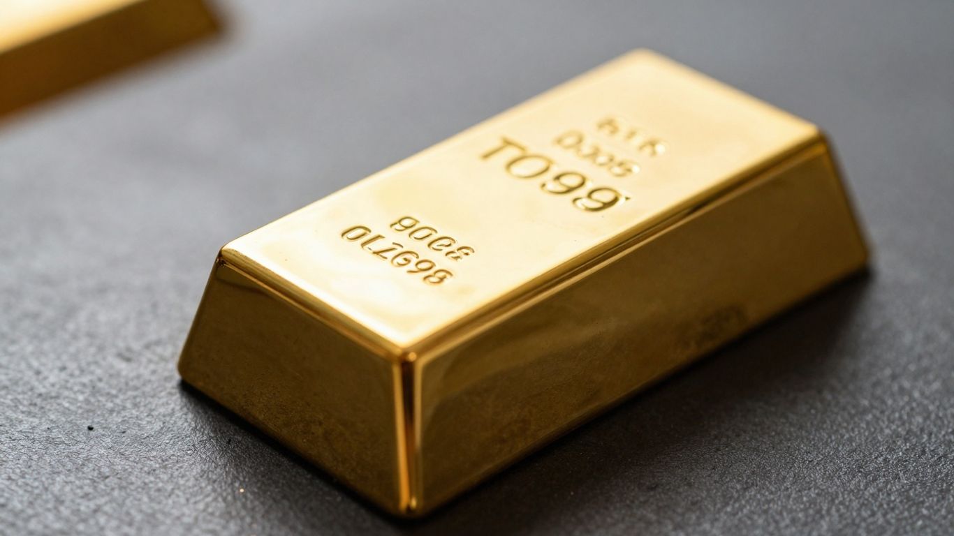 Physical gold: an asset outside the banking system