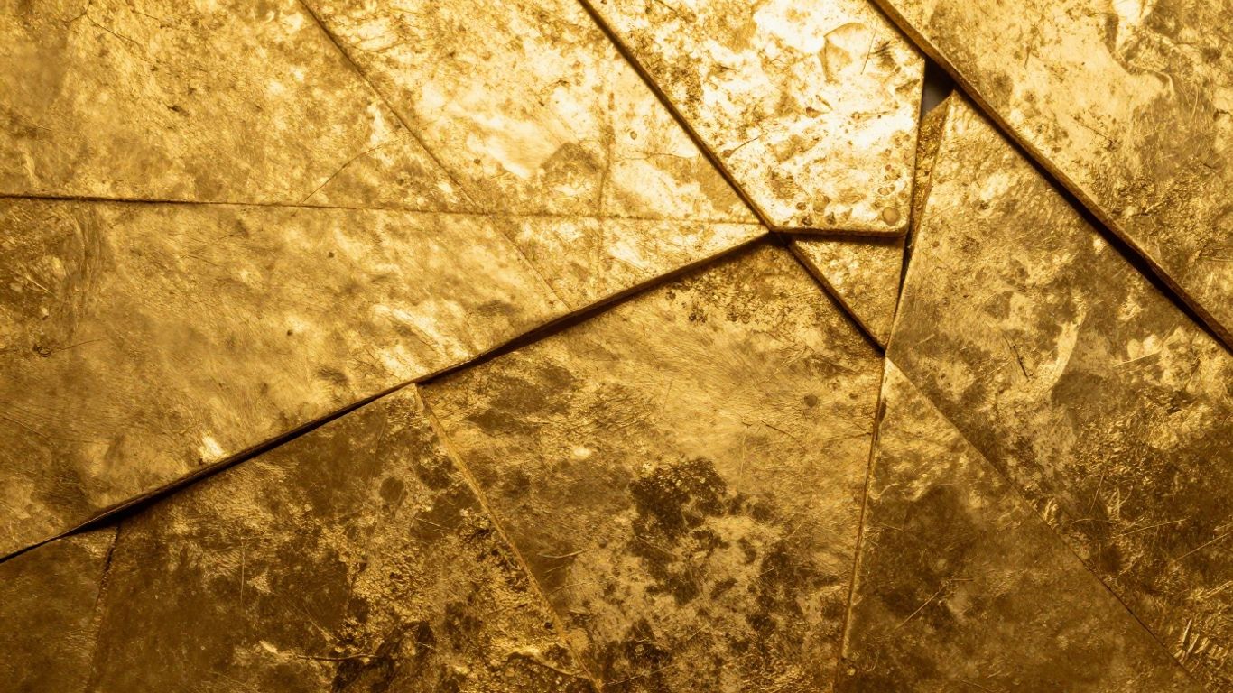 How can the color of gold indicate its purity?