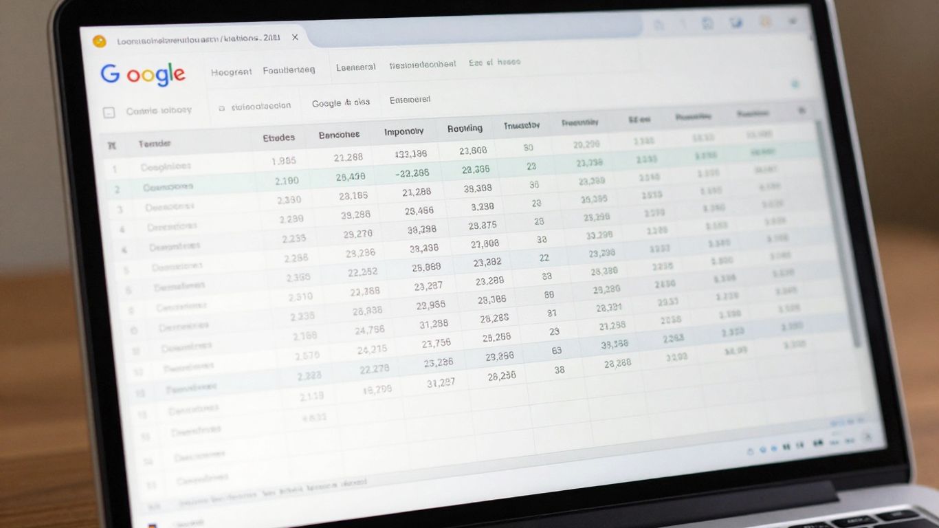 Mastering the googlefinance function in Google Sheets for Real-Time ...