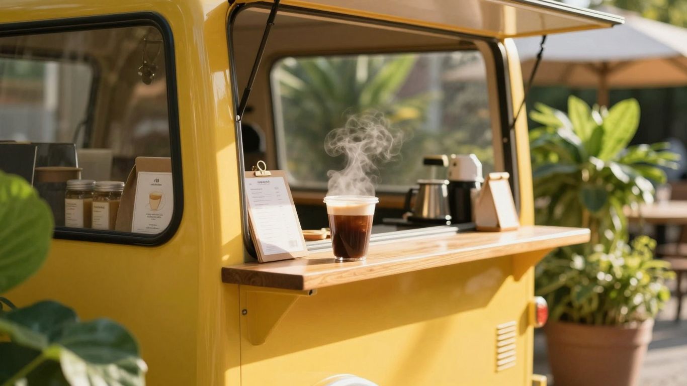 Discover Your Dream Coffee Cart For Sale: Mobile Business Opportunities ...