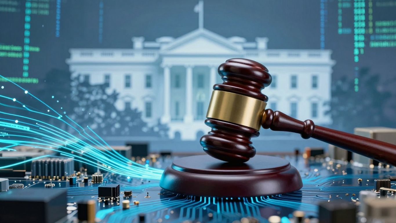 Trump Executive Order Aims to Block State AI Regulations, Sparking Debate