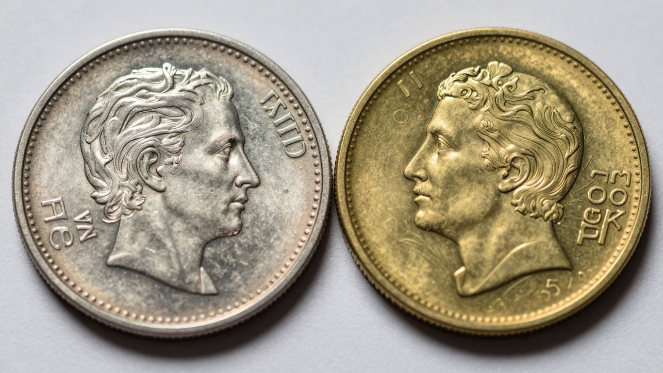 Argent physique vs or physique : lequel est le plus rentable