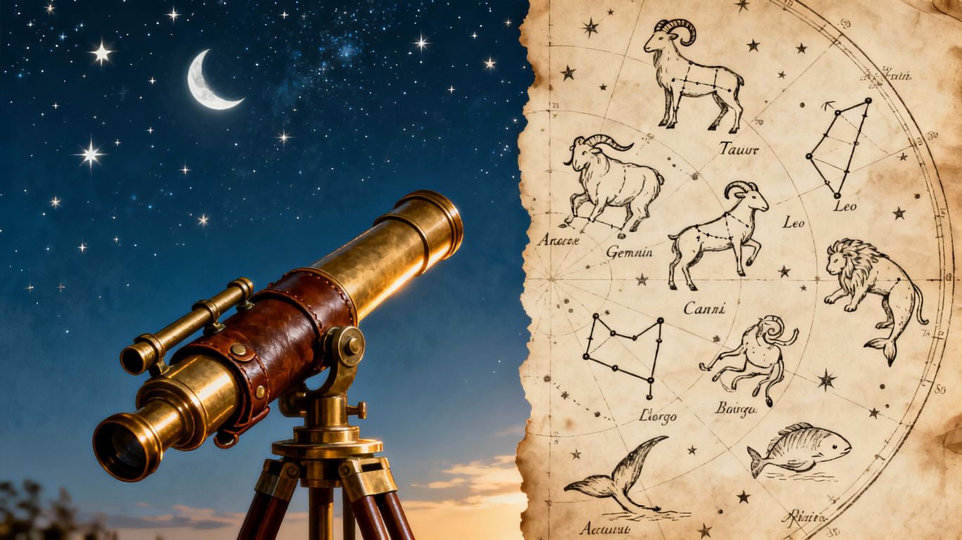 Astrology and Astronomy: How They Diverged and Where They Meet
