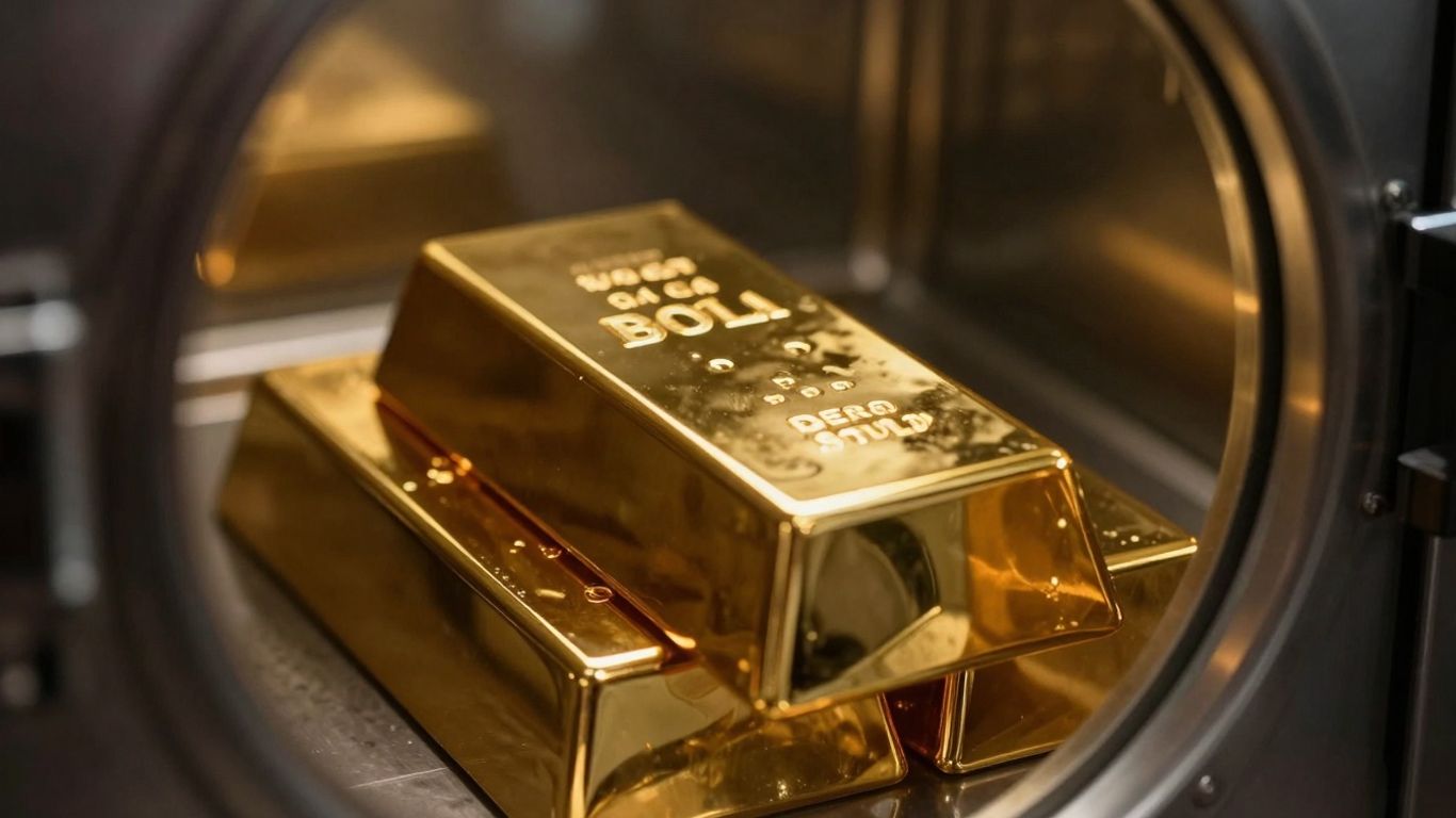 Where to store your gold safely?