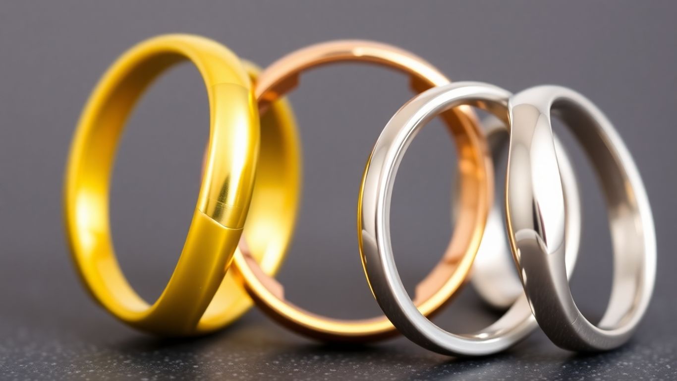 I gioielli in oro bianco o in oro rosa hanno lo stesso valore dell'oro ...