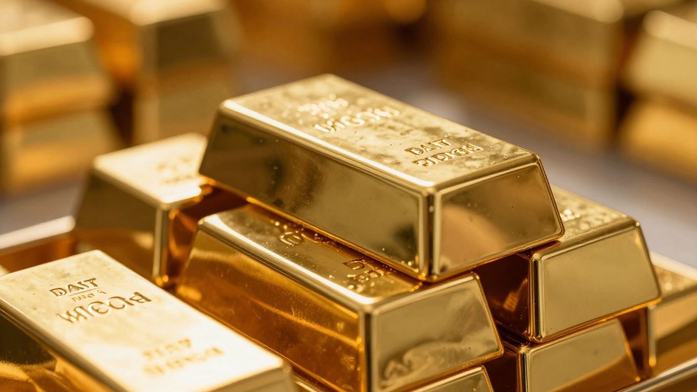 Welke invloed hebben de goudreserves van centrale banken op de ...