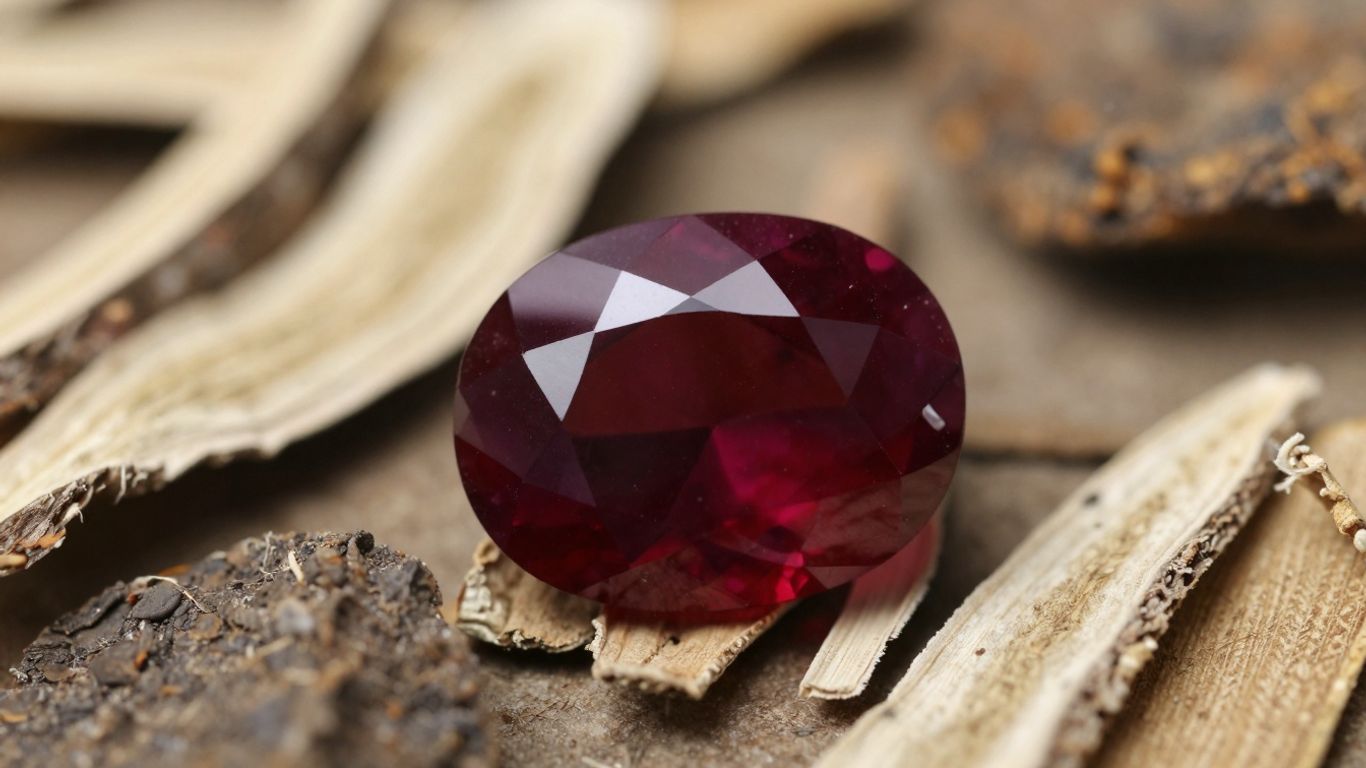 Ruby in TCM: Vitality, Warmth, and the Fire of the Heart