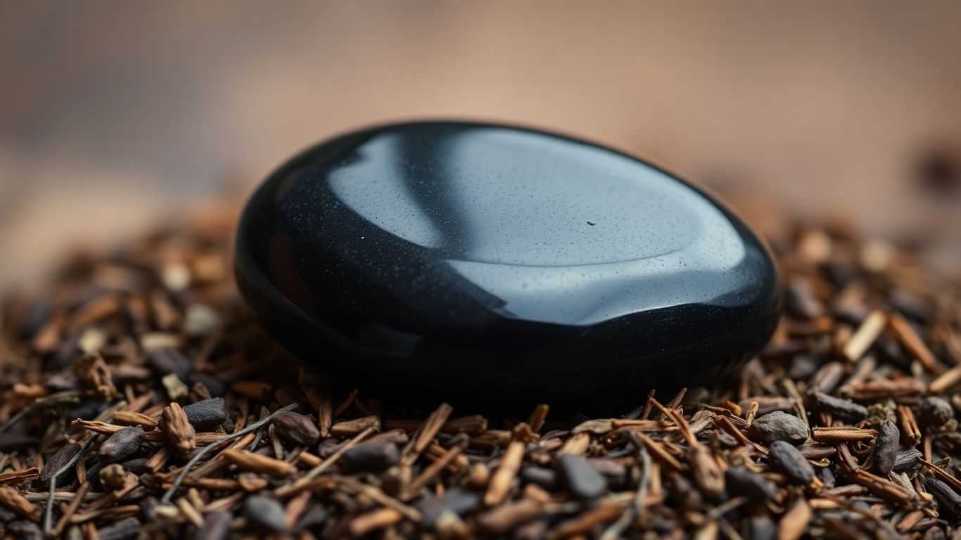 Obsidian in TCM: Anchoring Spirit and Clearing