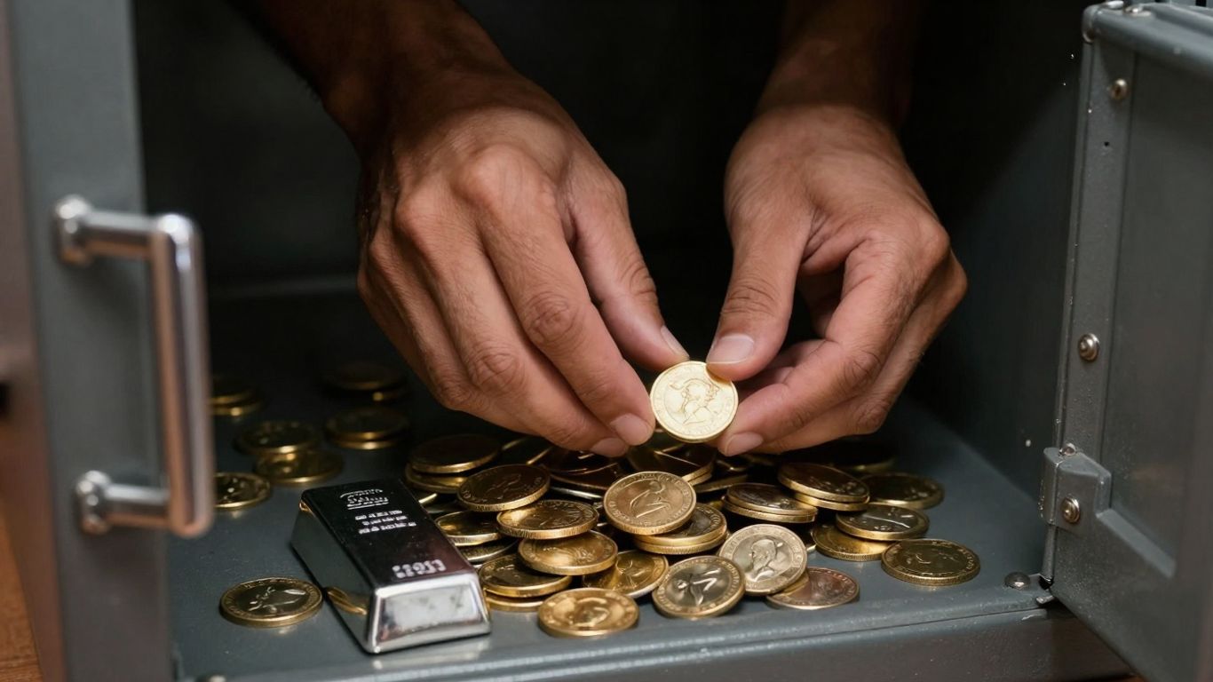 Physical money: personal financial security