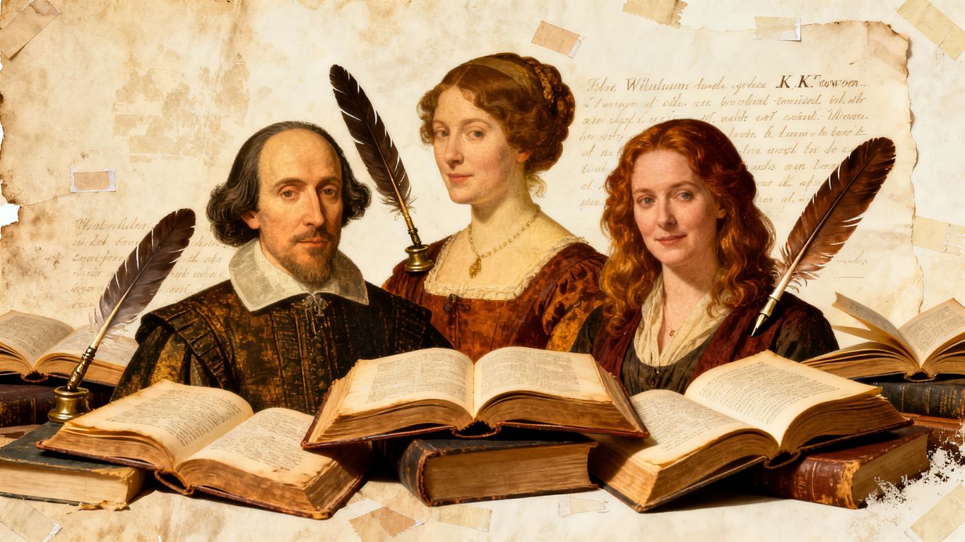 Unveiling the Top 10 Best-Selling Authors of All Time: A Literary Pantheon