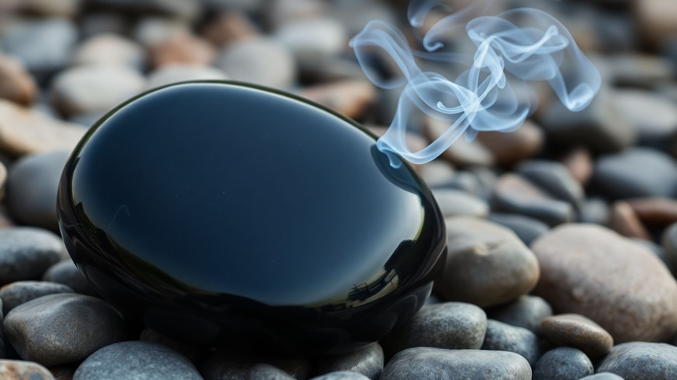 Obsidian in TCM: Anchoring Spirit and Clearing