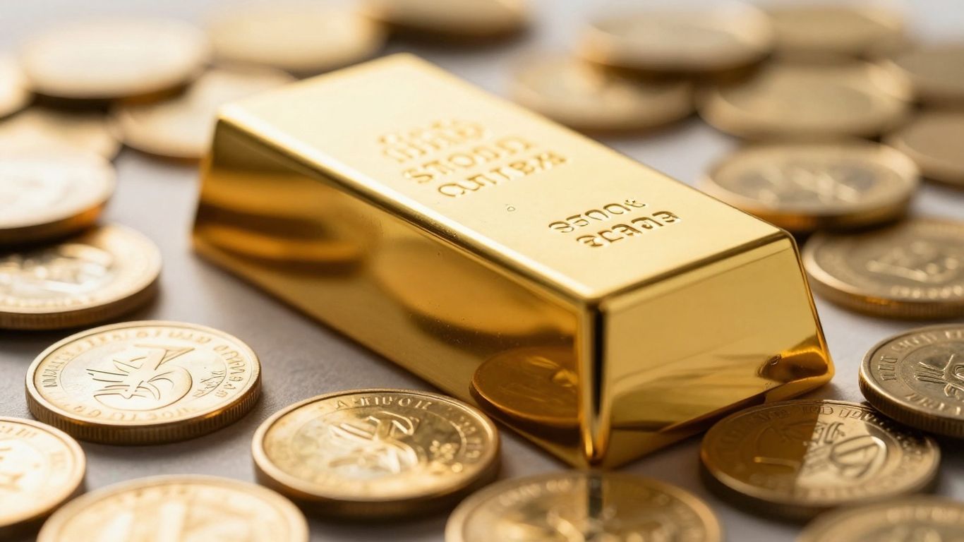 Capital gains tax regime on gold in France: detailed explanation.