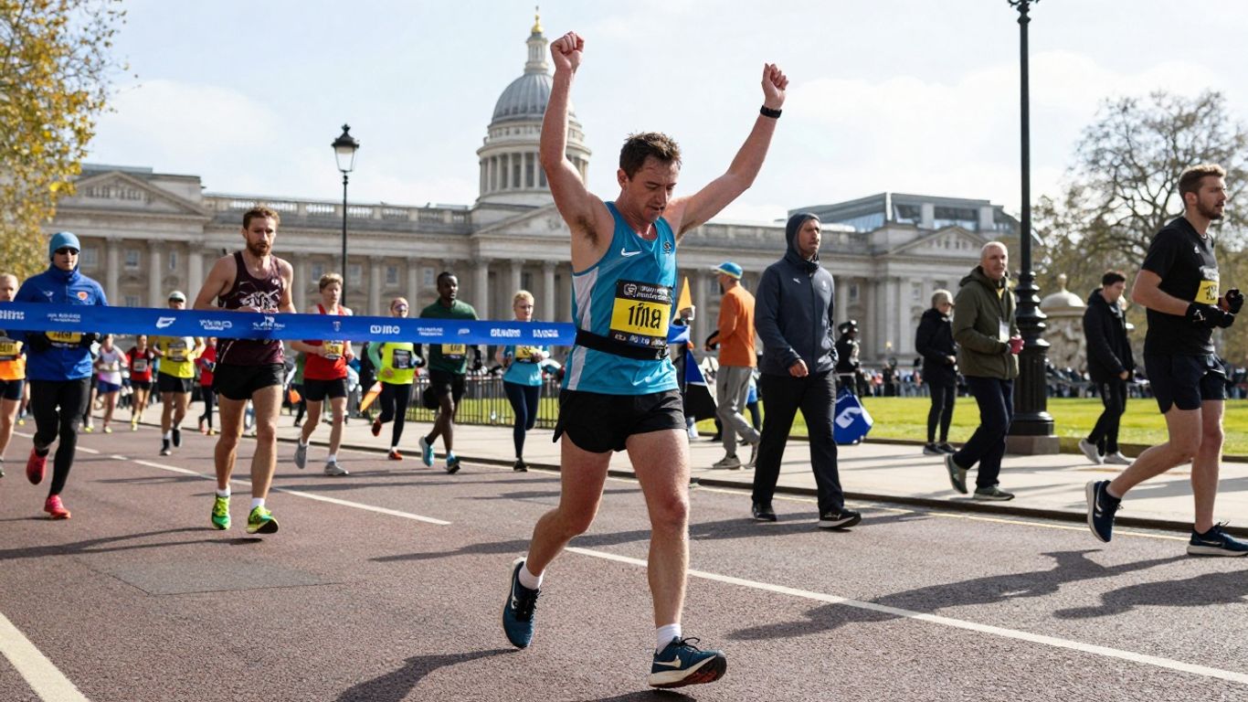 Recover properly after the TCS London Marathon 2026, stays near The ...