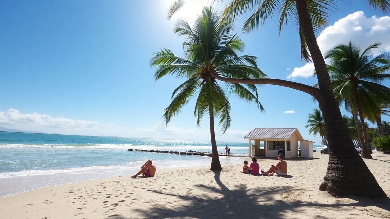 Kid‑Friendly Beaches with Shade and Cafés in Isle of Pines: Cultural ...