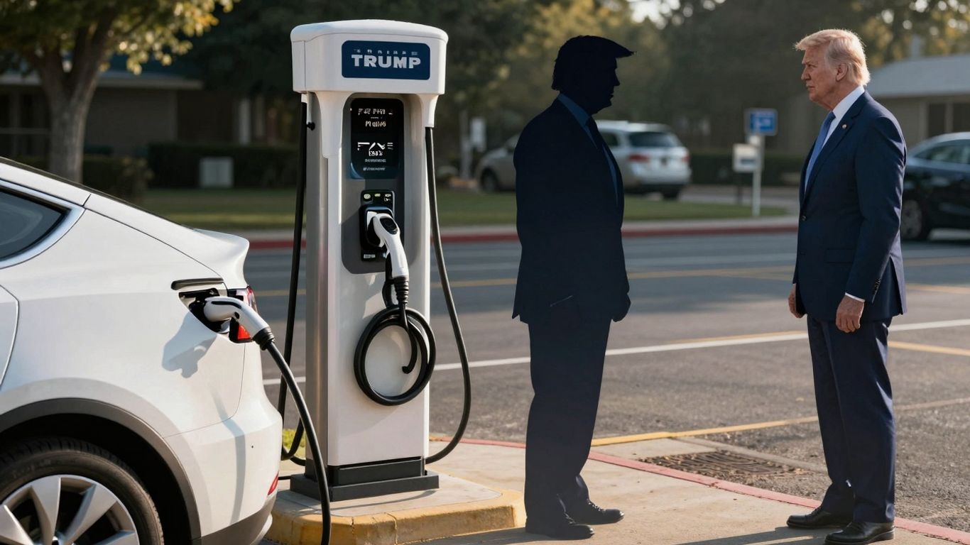 US NEVI Charging Program Freeze Lifted: Did Trump's Intervention Come ...