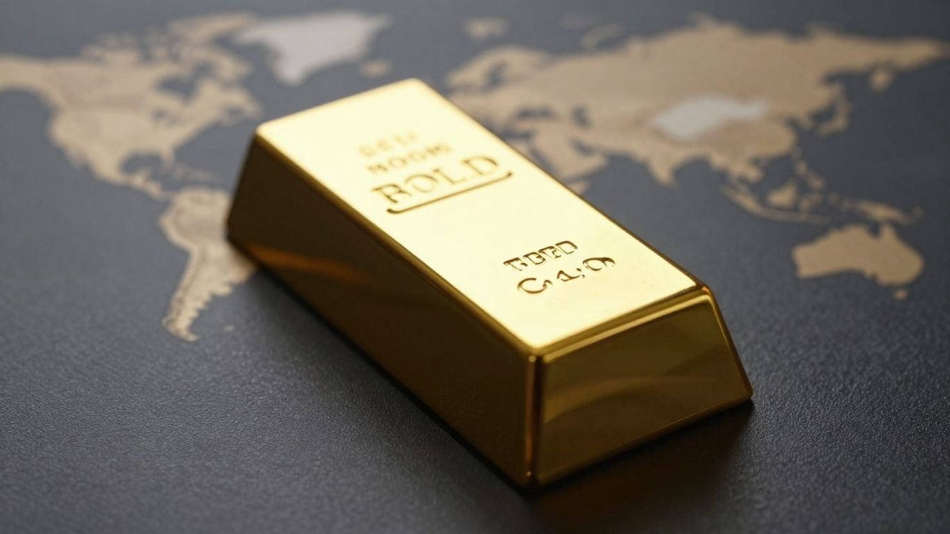 How do global trade tensions influence gold cycles?