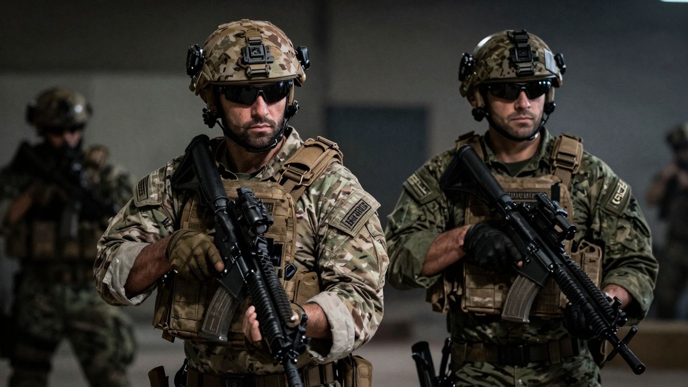 Examine Army Delta Drive vs Navy SEALs - Special Forces News