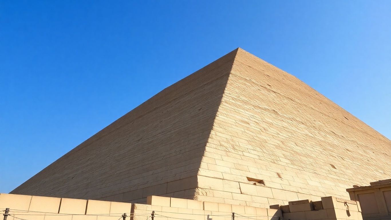 5 faits intéressants sur les pyramides d'Égypte - Kasamim NewsKasamim News