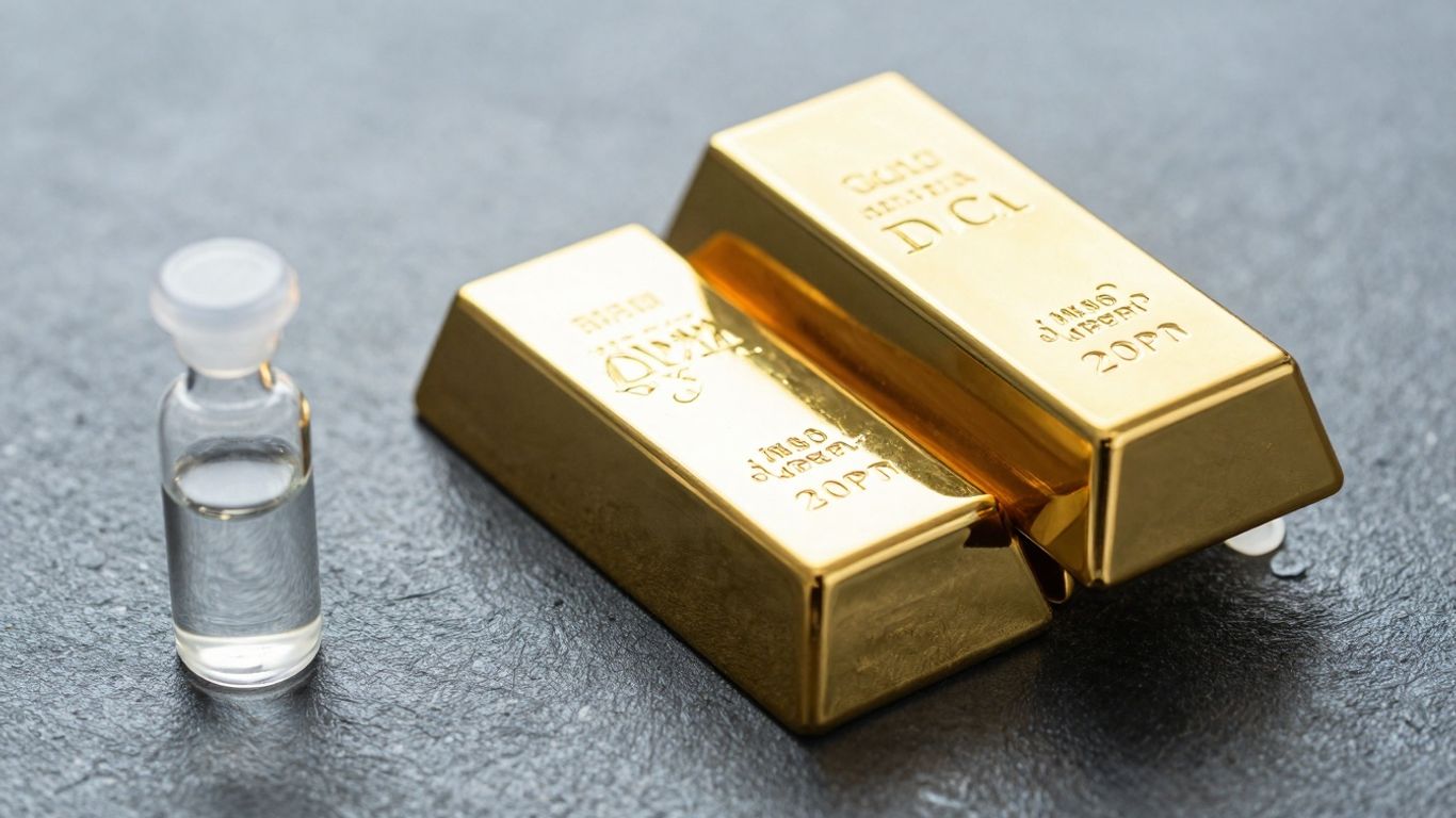 What tools are used to test the purity of gold?