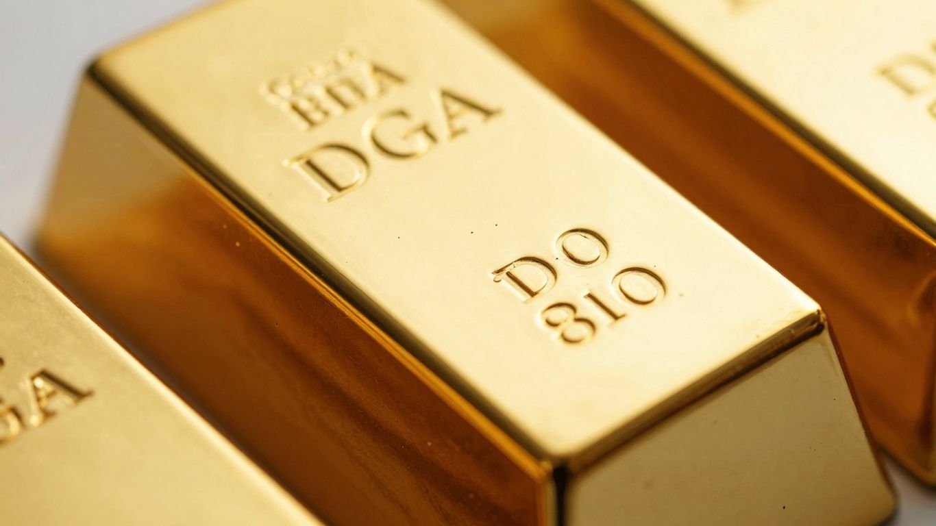 What are the technical indicators for identifying gold cycles?