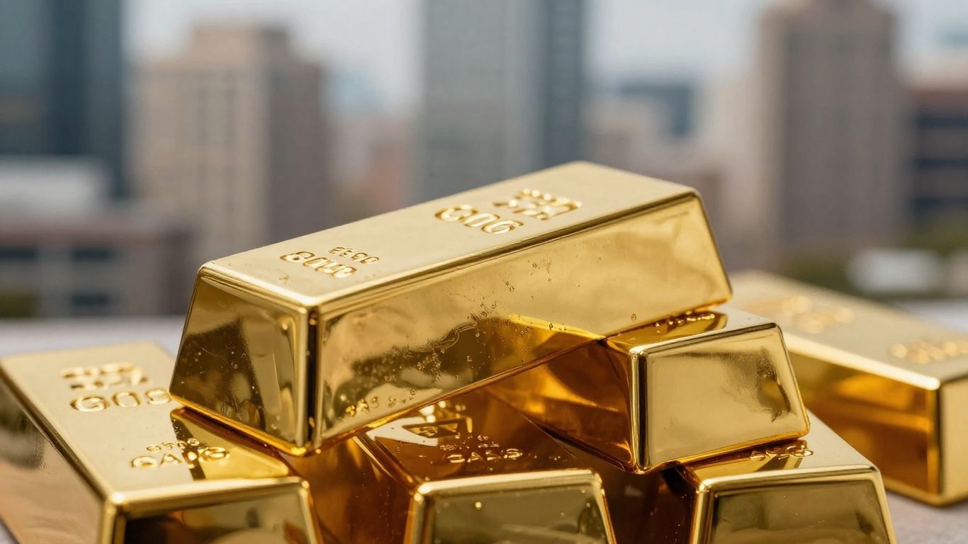 How can gold serve as a safe haven asset in the event of a systemic crisis?