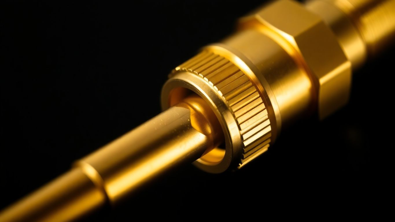 How is gold used in electrical connectors?