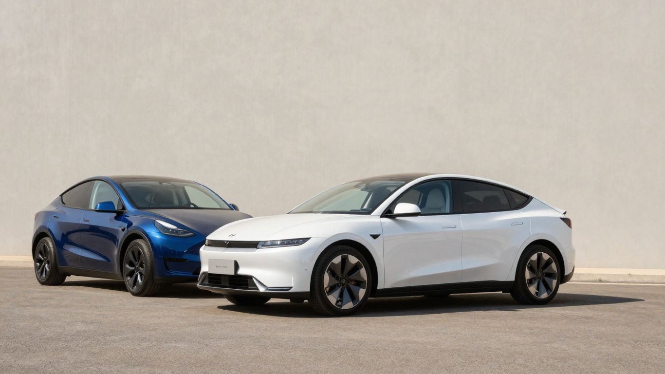 2025 Tesla Model Y vs. Hyundai Ioniq 5: A Comprehensive Comparison and ...