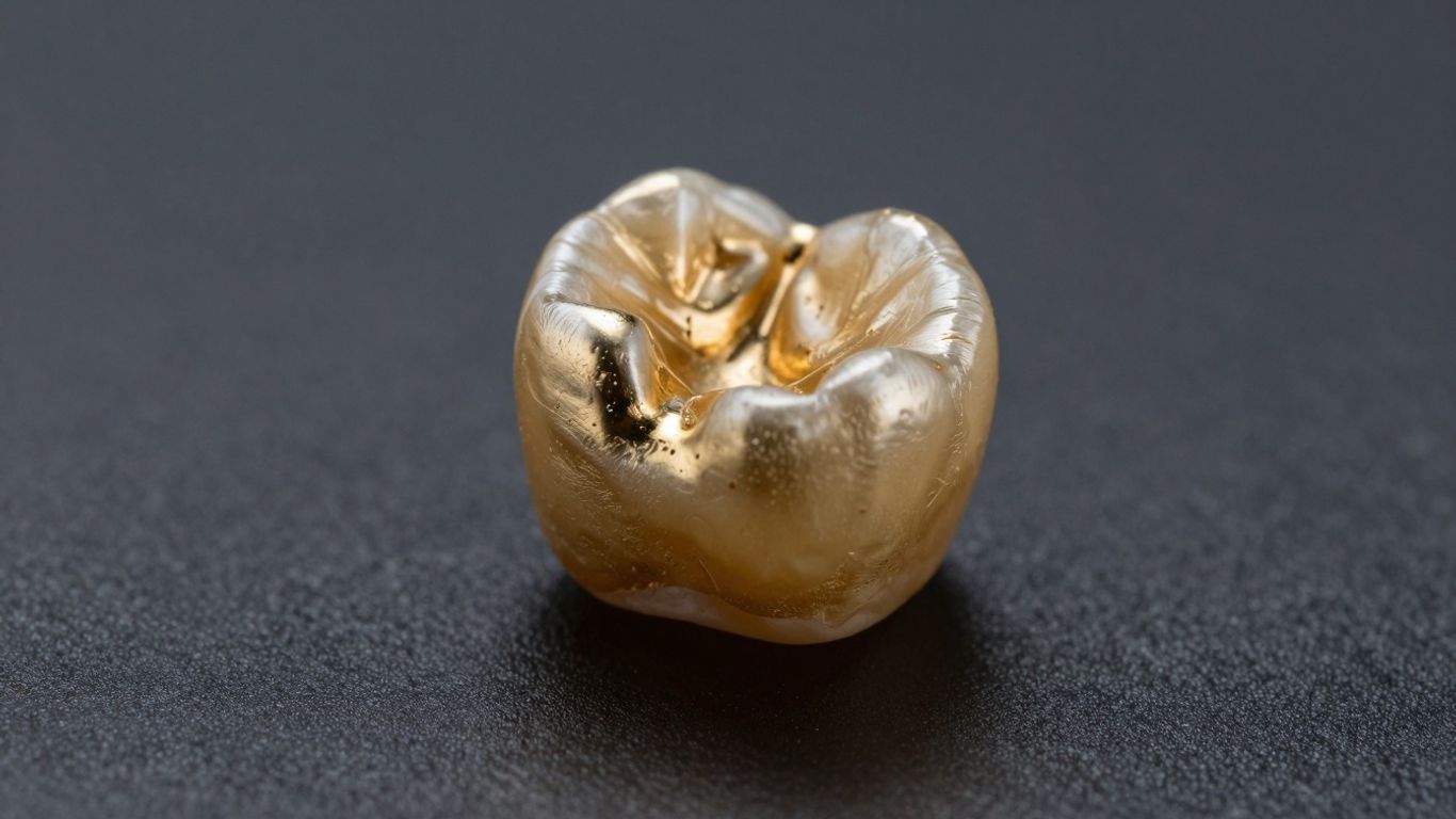 How to verify the authenticity of a gold tooth?