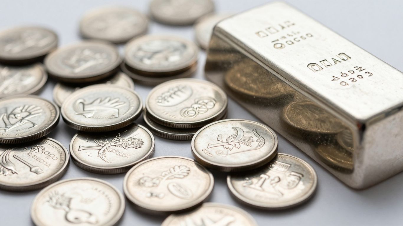 Why buy silver coins rather than ingots?