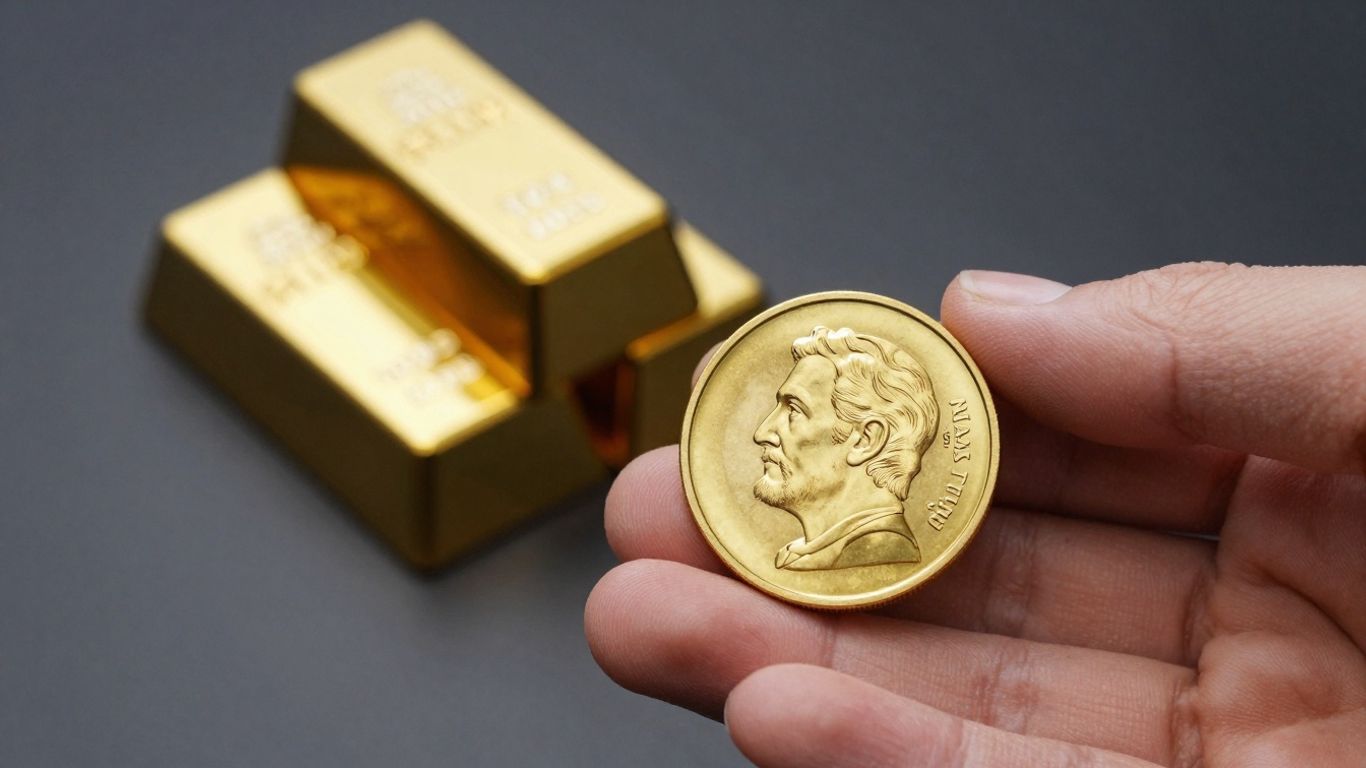 How to build solid savings with gold