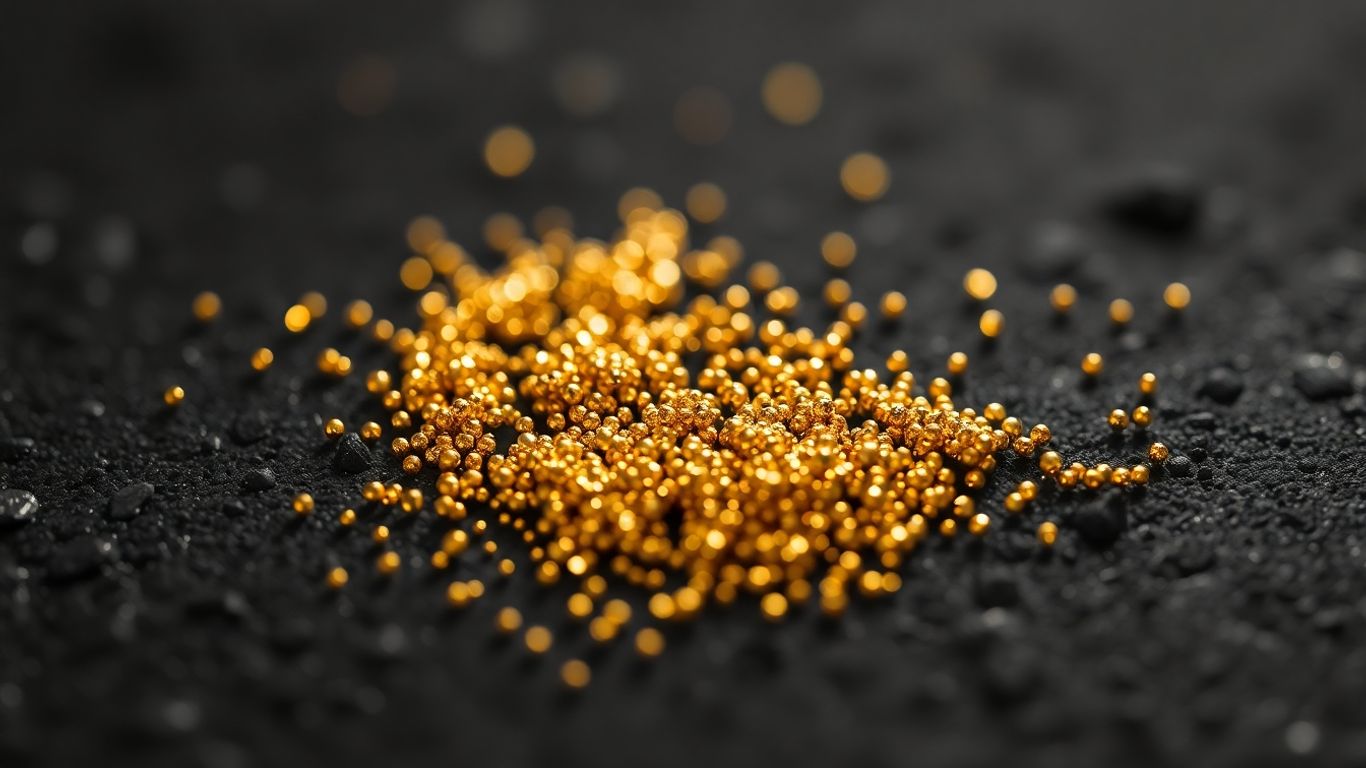 How is gold used in industrial catalysts?