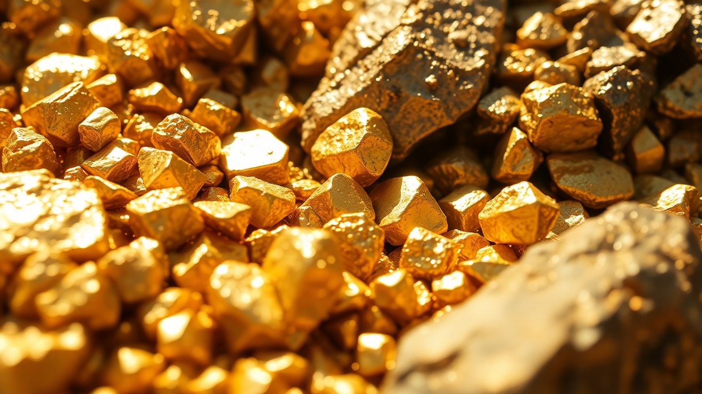Gold mines and their influence on supply