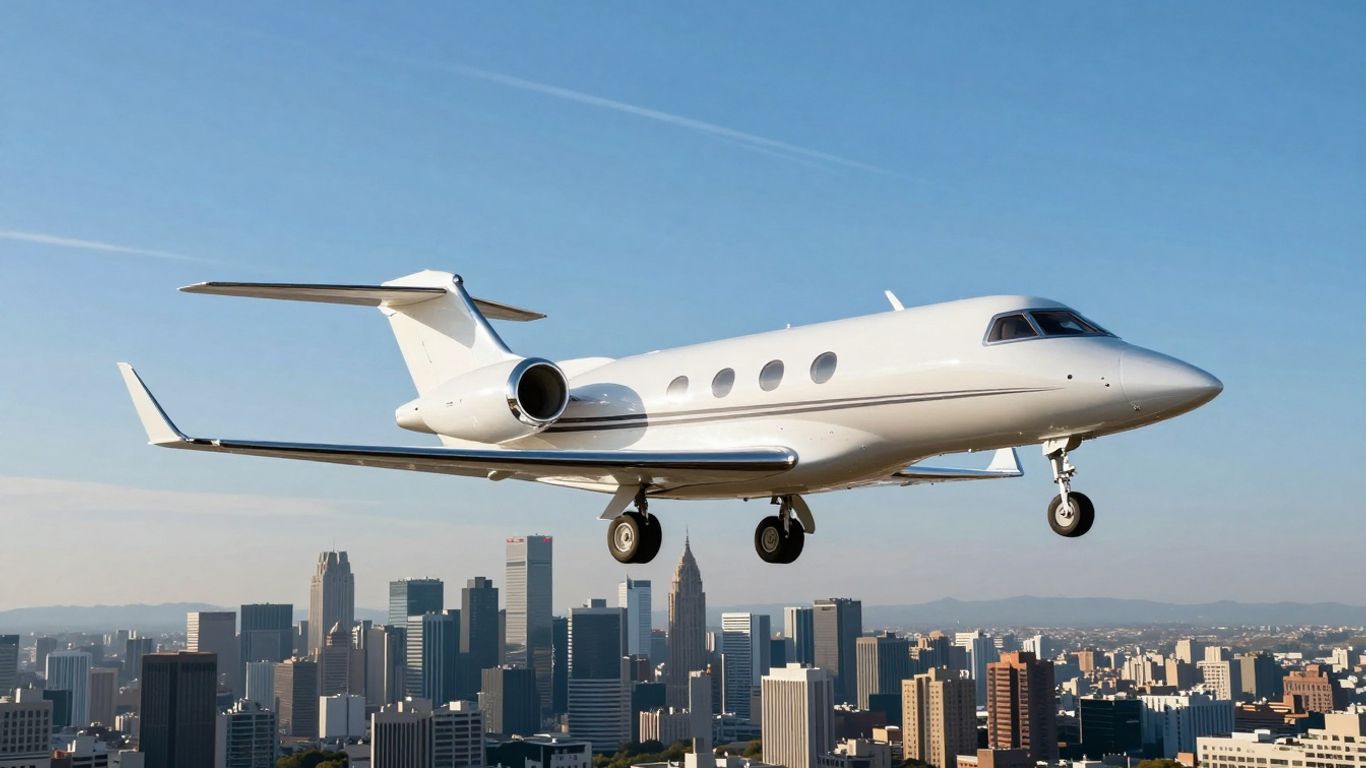 Your Premier Air Charter Service USA: Seamless Private & Cargo Flights ...
