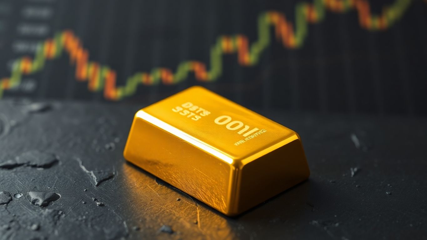 Correlation between gold and interest rates