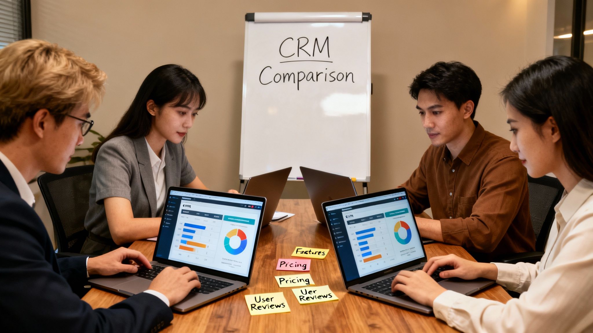 CRM Comparison: Why Is Leader More Agile Than Monday?