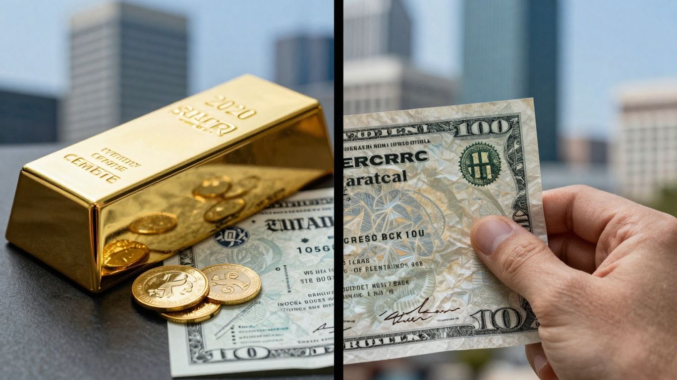 Physical gold or paper gold: which is the best option for a French ...