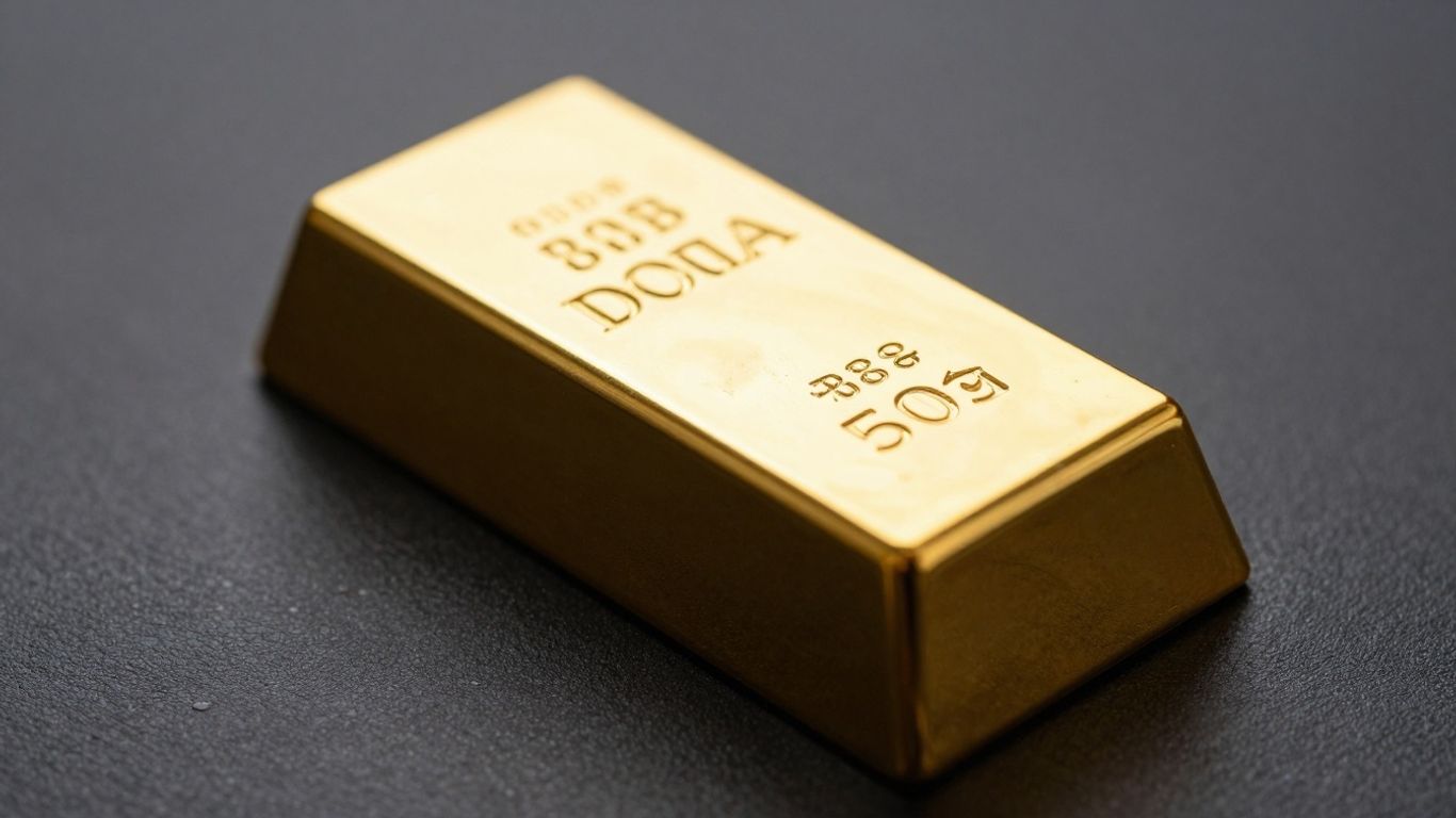 How do monetary policies influence gold?
