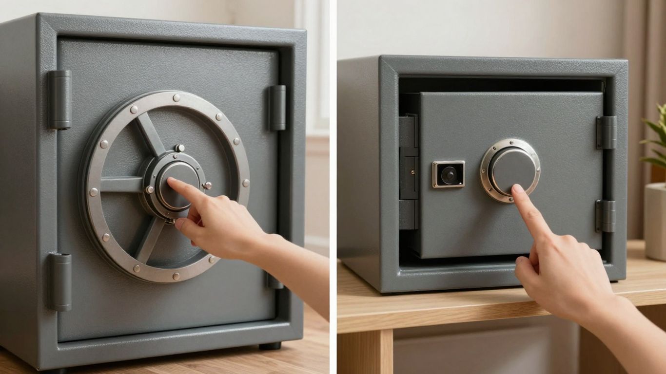 Home gold insurance vs. bank safe deposit box: which protection?