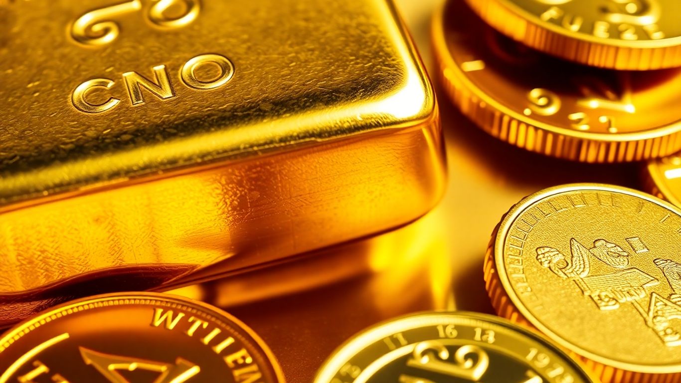 Precio del oro y mercados bursátiles