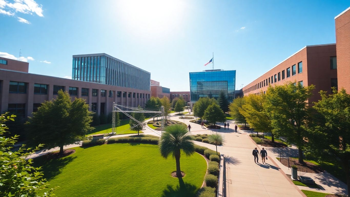 Explore the New Jersey Institute of Technology Campus: A Virtual Tour ...