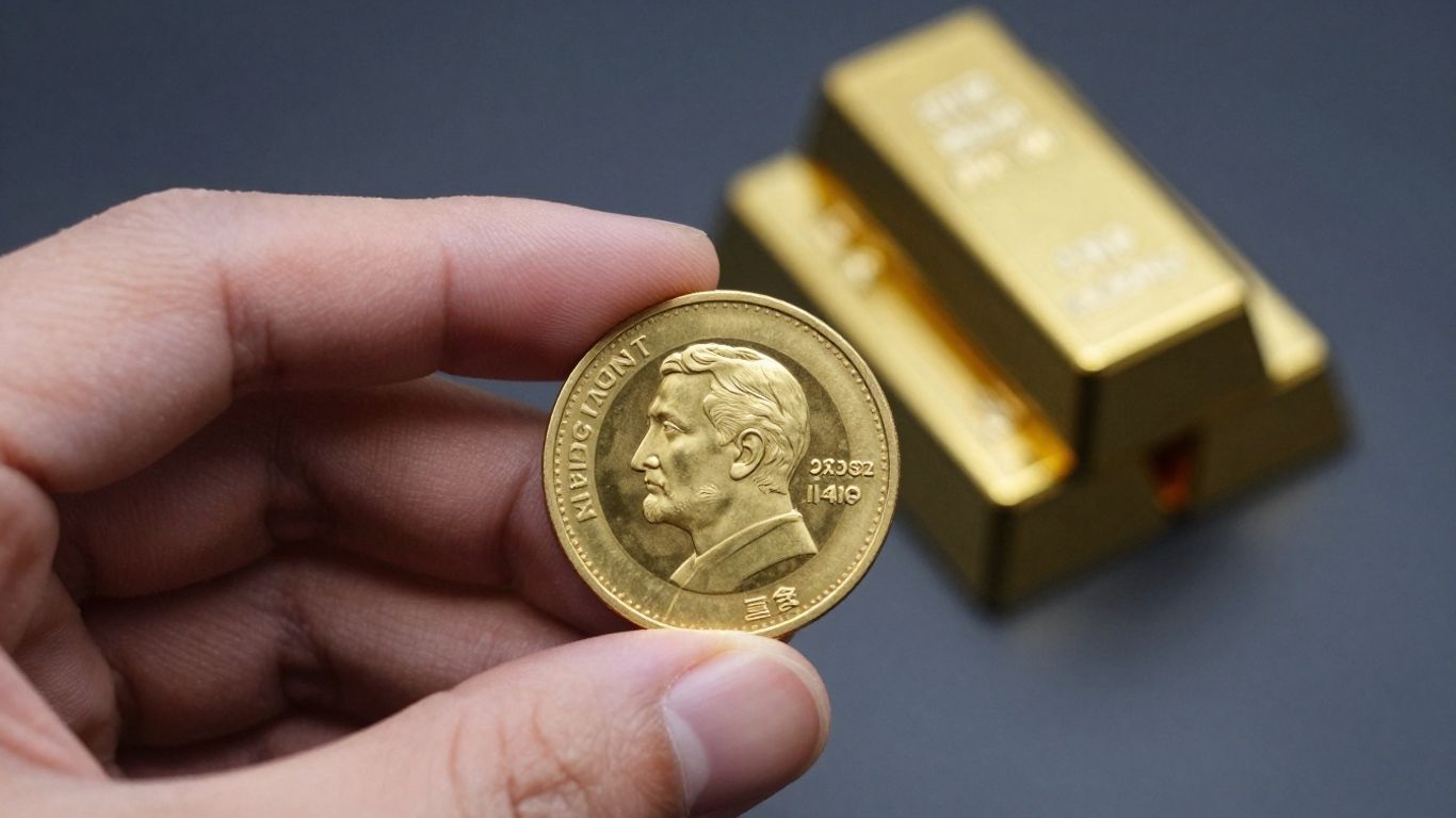 How to build solid savings with gold