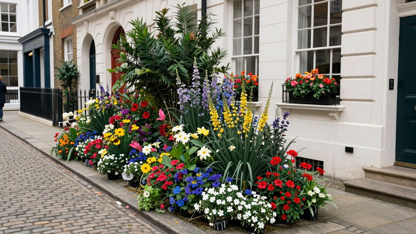 Roll into the RHS Chelsea Flower Show 2026 on foot, places to stay ...