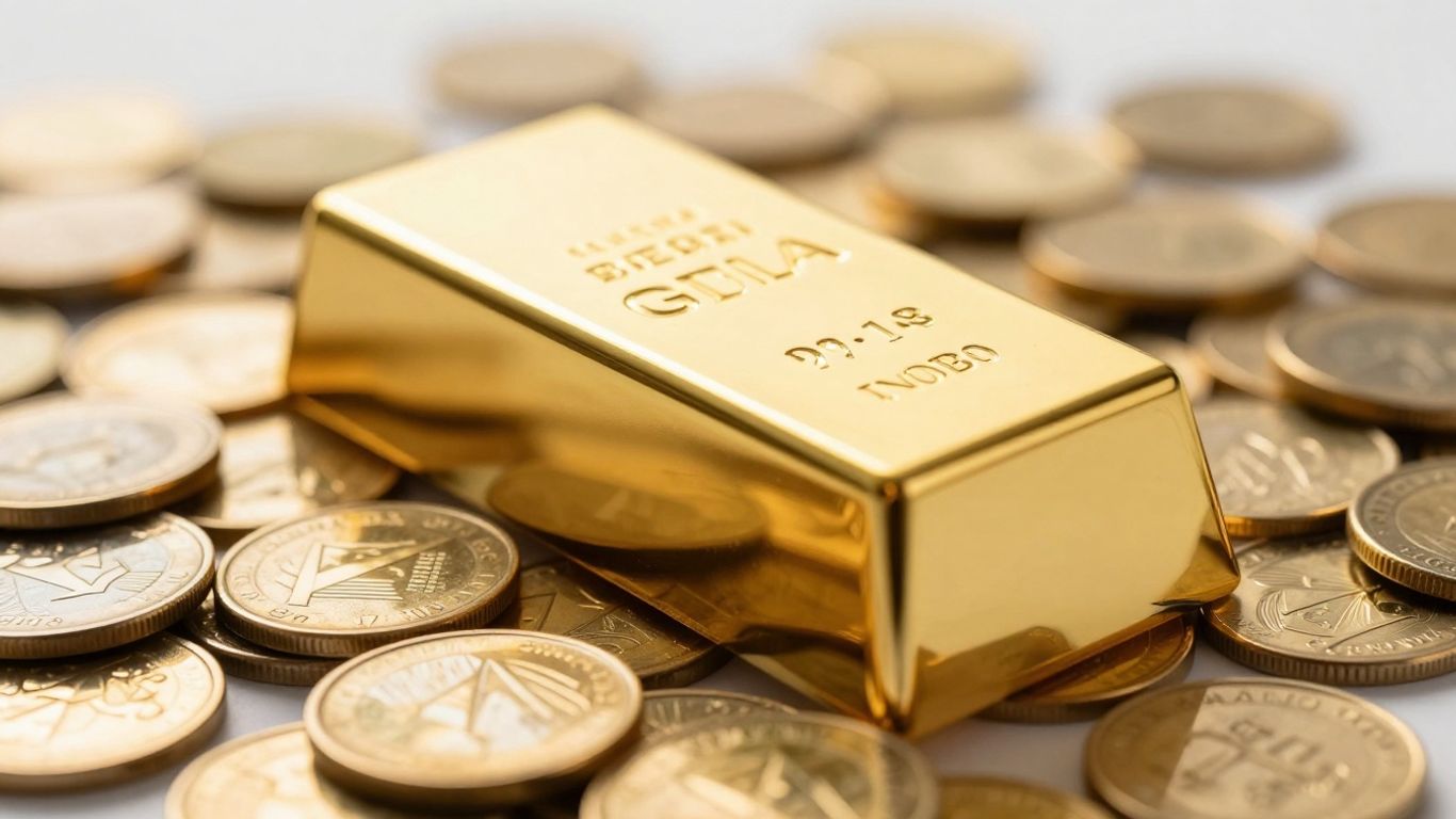 What is the role of gold in a diversified investment portfolio?