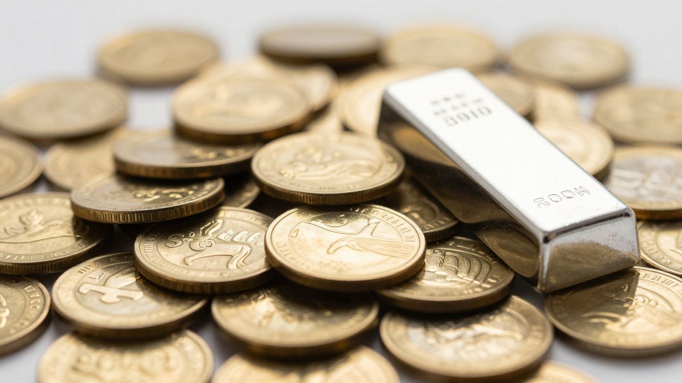 Confronto delle opzioni di acquisto di oro per piccole quantità