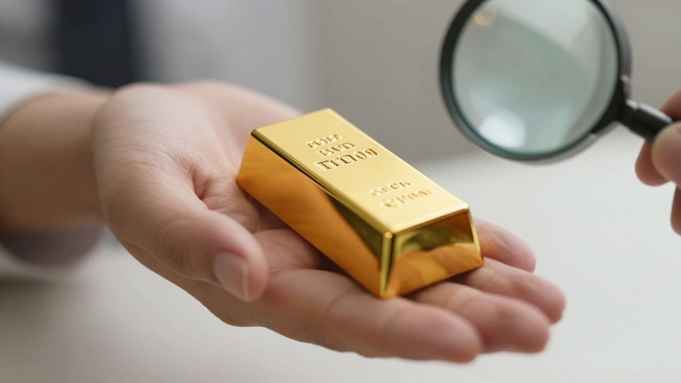 Gold insurance: how to prove ownership of gold?