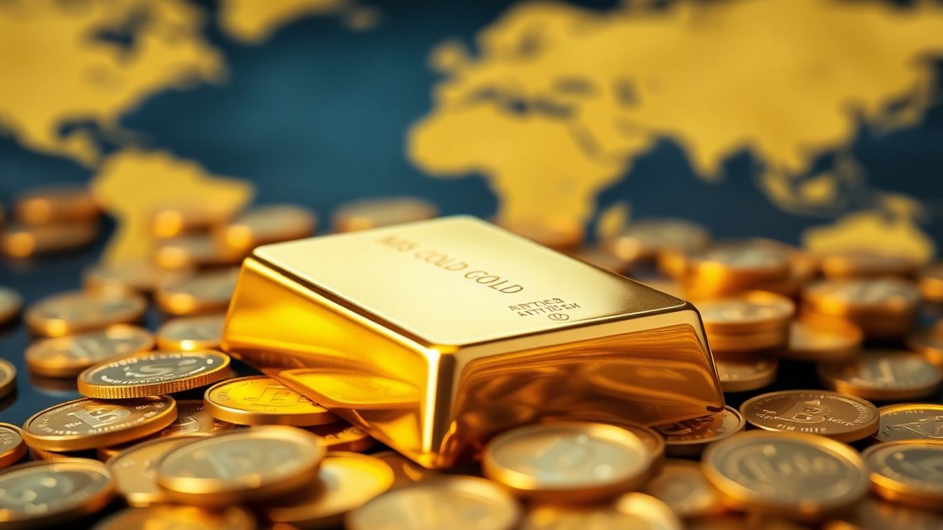 ¿Cuál es el papel del oro en el sistema monetario internacional?