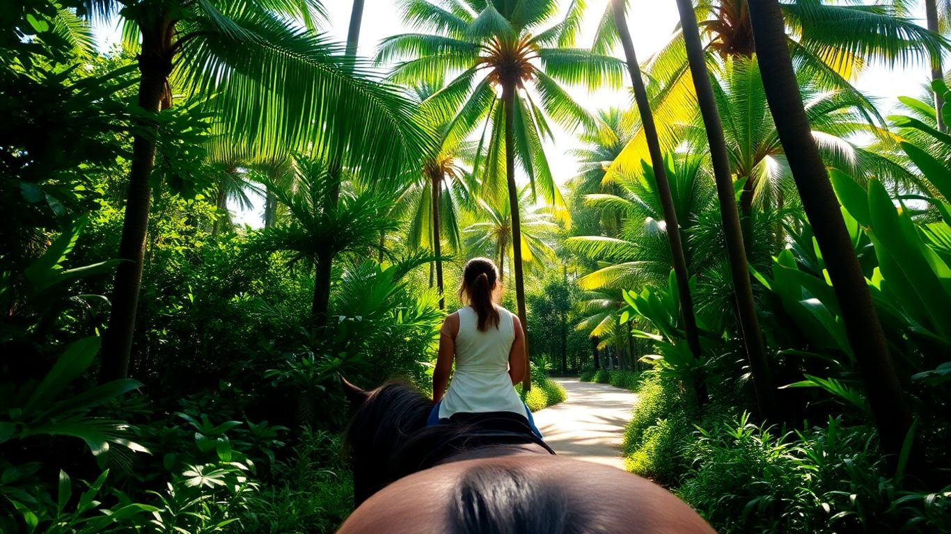 Horseback Riding Through Huahine’s Lush Landscapes