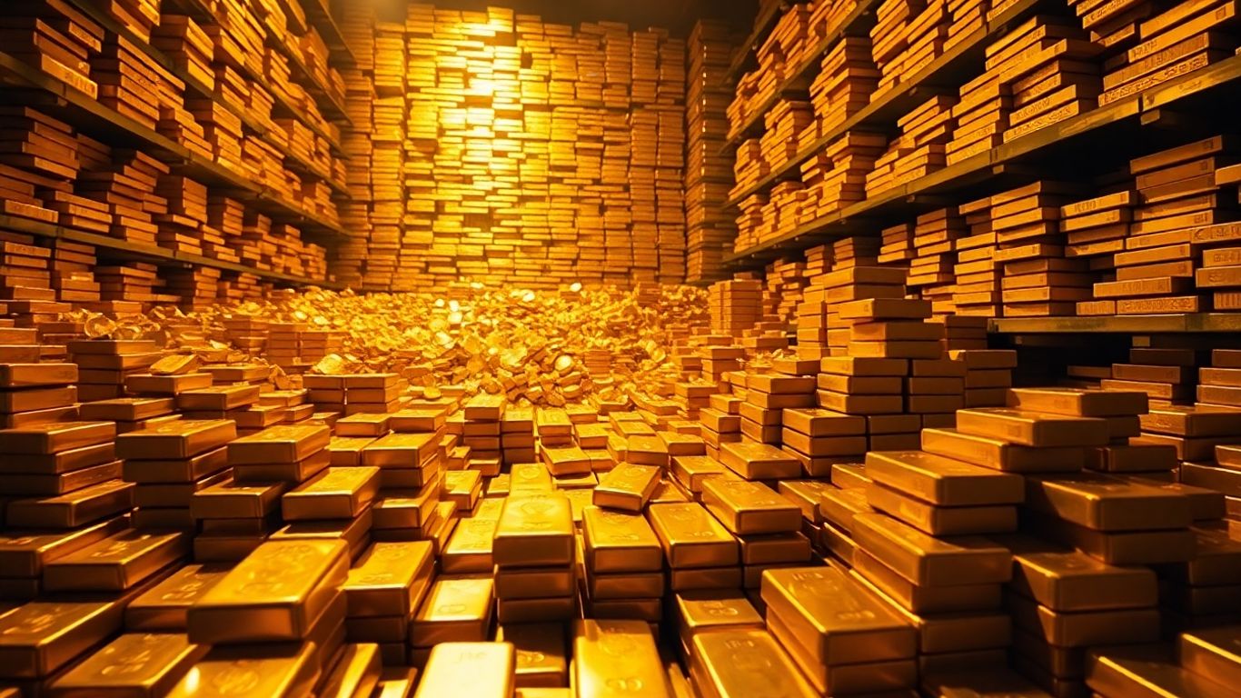 World Gold Reserves: Who Has the Most Gold?