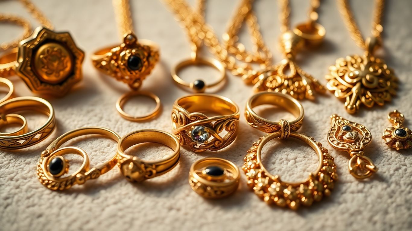 Is all antique gold jewelry valuable?